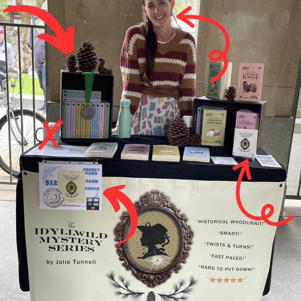 How to Rock a Book Event - Part Two - JolieTunnell.com