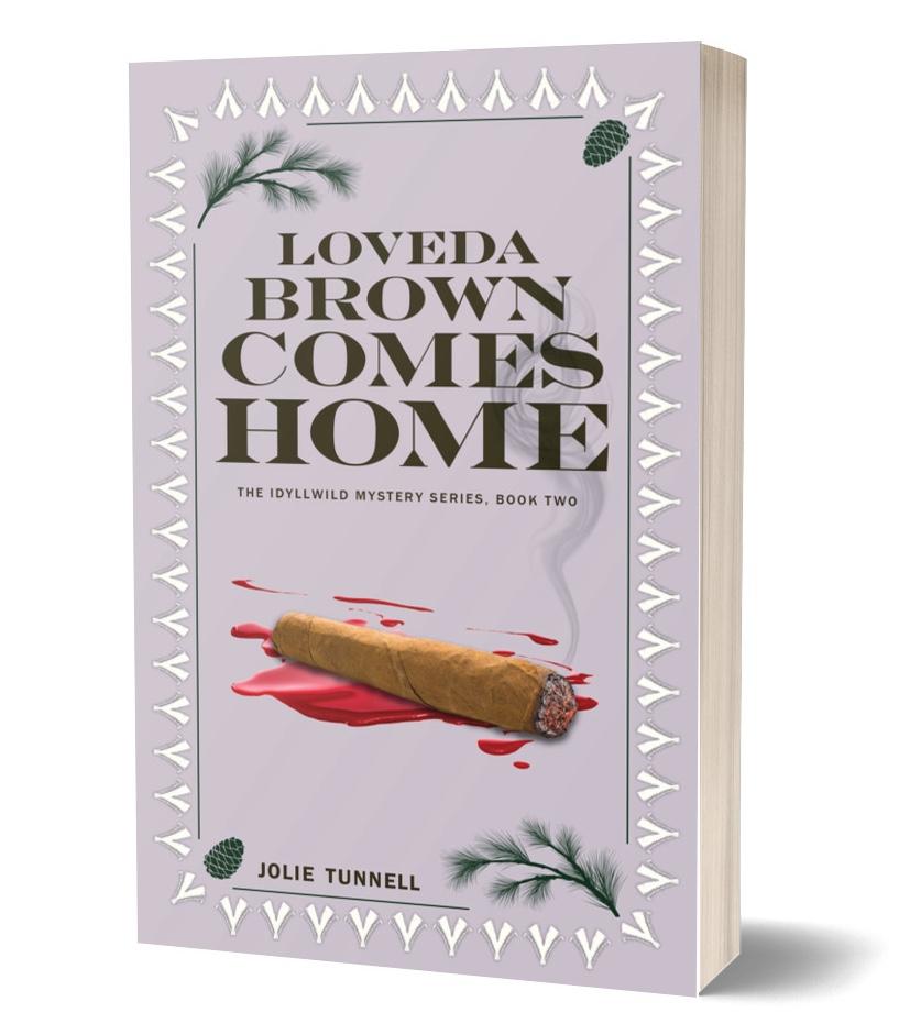 Loveda Brown Comes Home - JolieTunnell.com