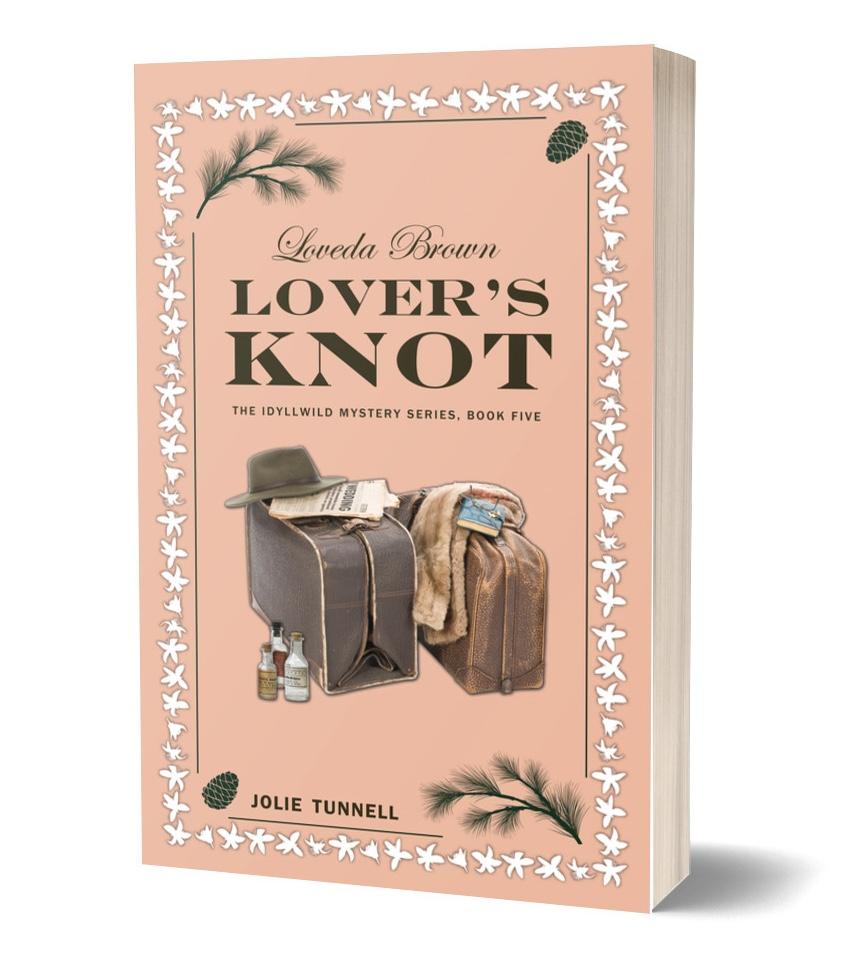 Loveda Brown: Lover's Knot - JolieTunnell.com